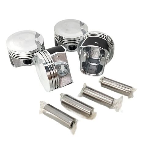 엔진 피스톤 어셈블리 실린더 블록 내부 부품 커넥터 키트 자동차 사용 207 301 308 408 시트로엥 C2 Aliexpress