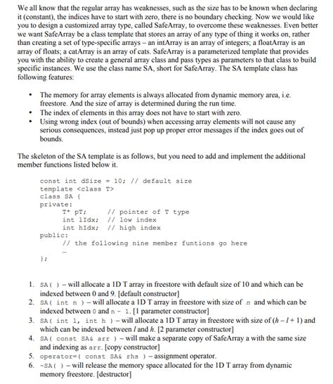 Solved We All Know That The Regular Array Has Weaknesses