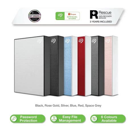 Seagate One Touch External Hard Disk HDD 1TB 2TB 4TB 5TB At 3750 Piece Solid State