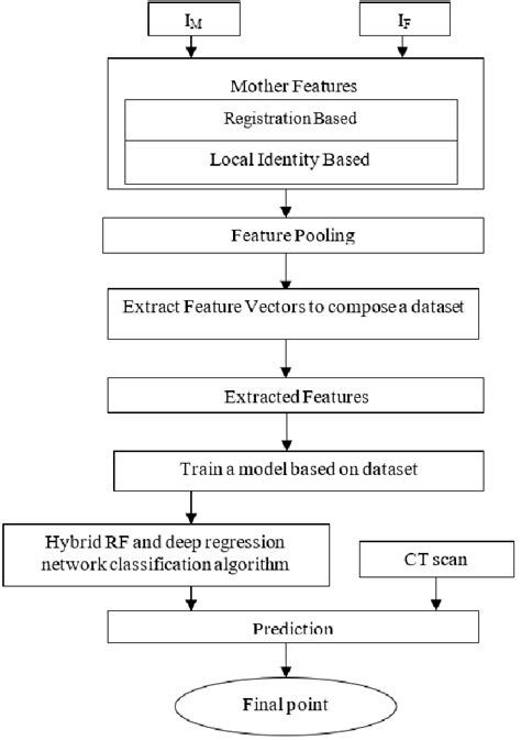 Flow Chart Of Hybrid Random Forest And Deep Regression Network Algorithm Download Scientific