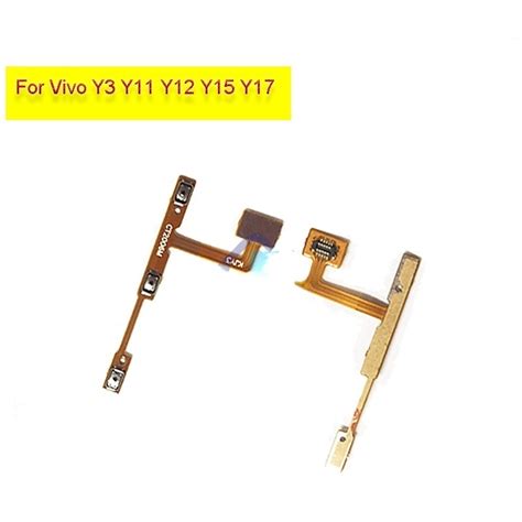 For Vivo Y Y Y Y Y On Off Side Button Switch Power Volume Flex Cable Repair