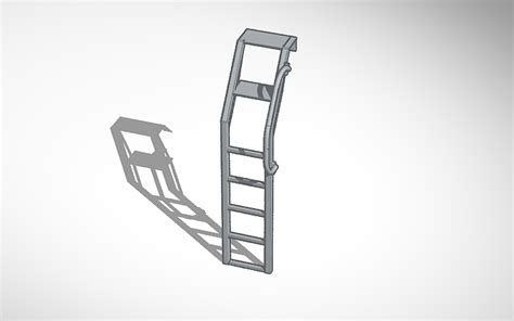 3d Design F16 Ladder Tinkercad