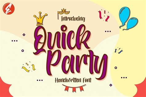 Quick Party Script Font Dafont Free Quick Party Script Font Dafont Free