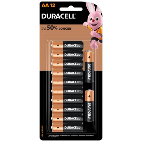 Duracell Alkaline Batteries With You Evey Step Of The Way