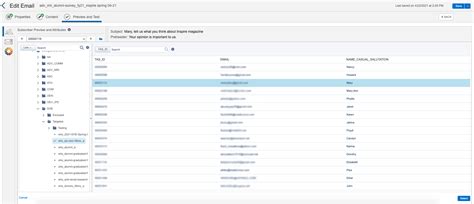 Email Personalization Salesforce Marketing Cloud The Ohio State University