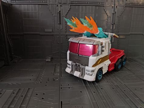 Heavy Scratch Thunderclash Alt Mode By Npiece On Deviantart