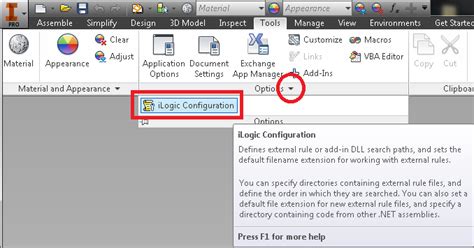 Sharing Ilogic Rules Between Remote Design Sites Autodesk Community