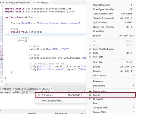 Setup Basic Rest Assured Maven Project In Eclipse Ide Qa Automation Expert