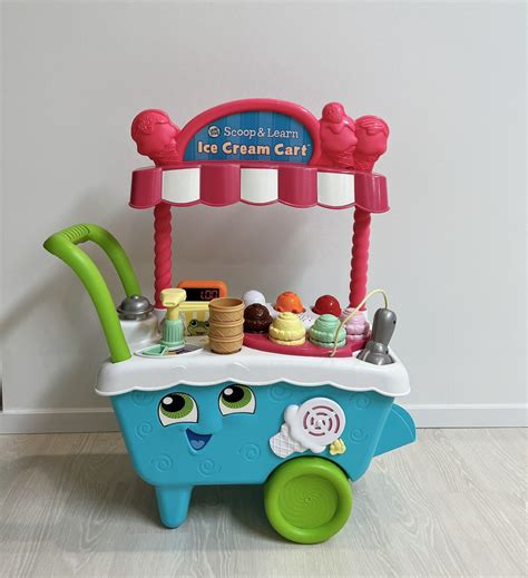 립프로그 아이스크림 카트 영어버젼 당근마켓 중고거래