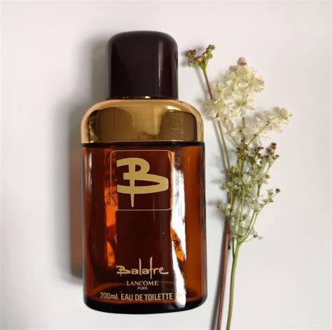 Vintage Lancôme Balafre 200 Ml Flacon Vide Collection France Paris Eau