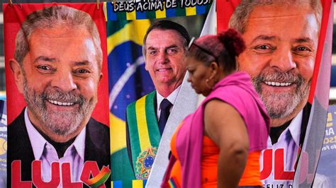 Brazil Election Results Lula And Bolsonaro Go To Second Round In