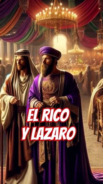El Rico Y Lazarolazaro Infierno Youtube