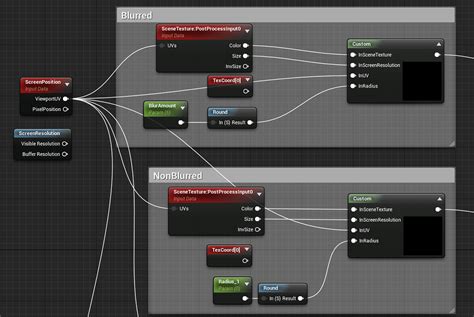 unreal post process real time vfx