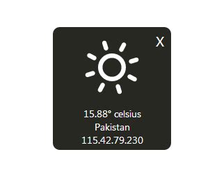 How To Display A Weather Forecast On Your Blogger My Blogger Lab