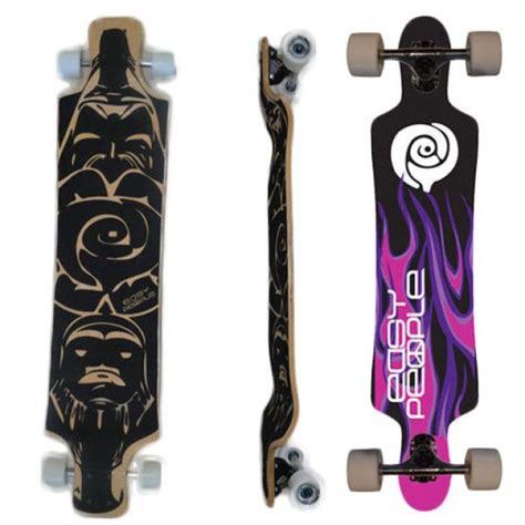 Easy People Longboards Drop Down Lowrider Longboard Complete Dd 3 Hot Stuff Longboard
