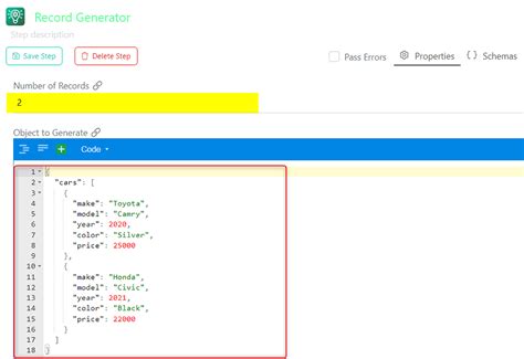 How To Add Statichardcoded Data In A Flow Flows Synatic Community