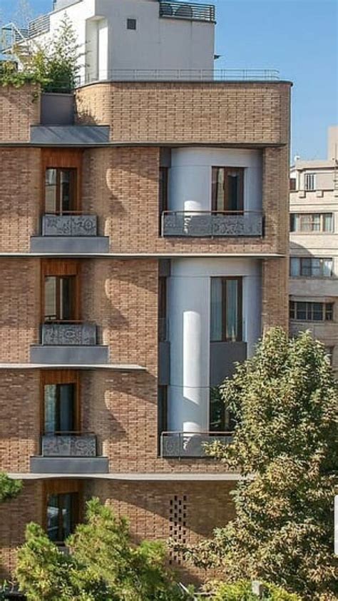 Modern Residential Architecture With Brick Facades