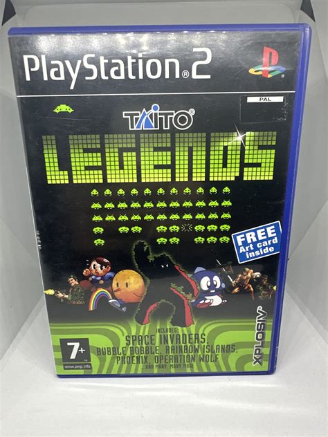 Taito Legends Ps2 Playstation Overrs Gameola Marketplace