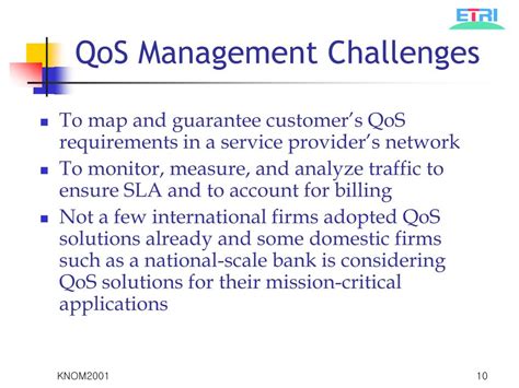 PPT QoS Management Traffic Engineering For IP Networks PowerPoint