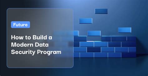 How To Build A Modern Data Security Program — Symmetry Systems