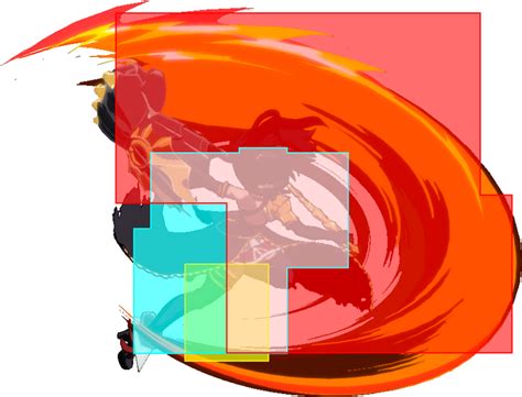 File DNFD Dragon Knight 623M 2 Hitbox Png Dustloop Wiki