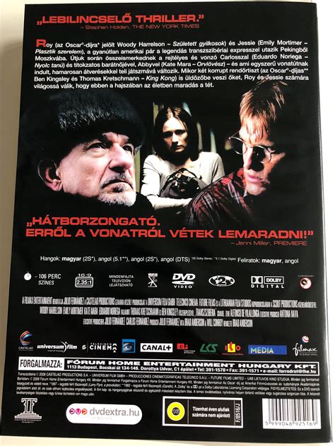 Transsiberian 2008 Thriller Set On The Trans Siberian Railway