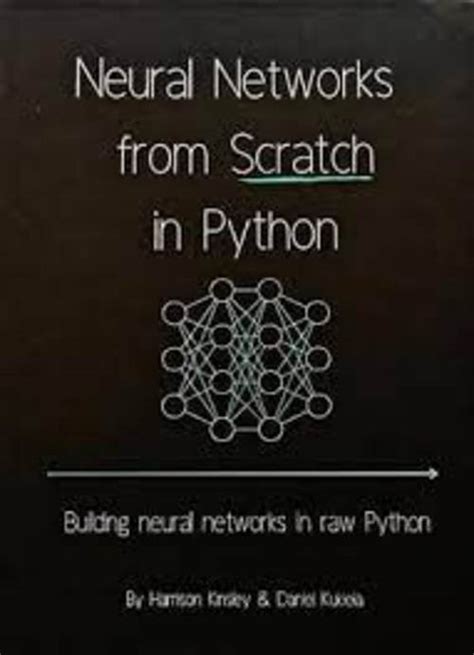 Neural Networks From Scratch In Python Download Ebooks