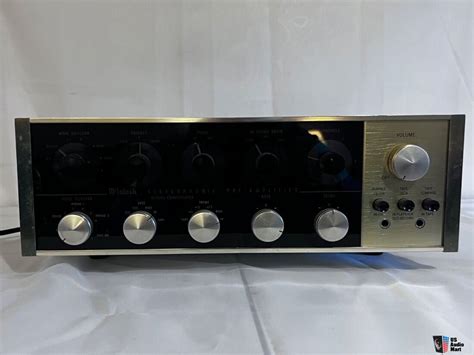 Mcintosh C20 Preamplifier Photo 4535533 Us Audio Mart