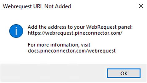 webrequest