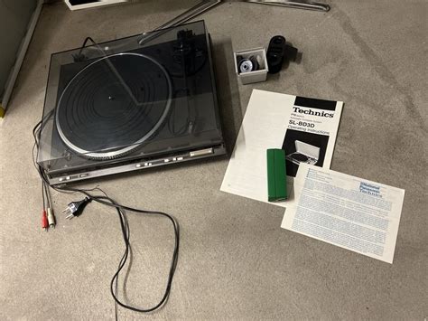 Technics Plattenspieler Sl Bd20d Klassiker Für Vinyl Gebraucht In