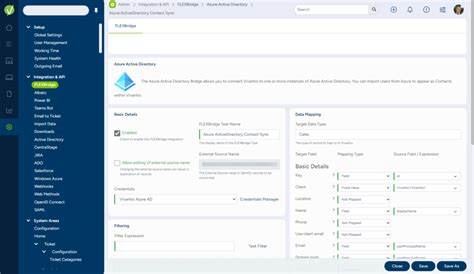 azure active directory vivantio