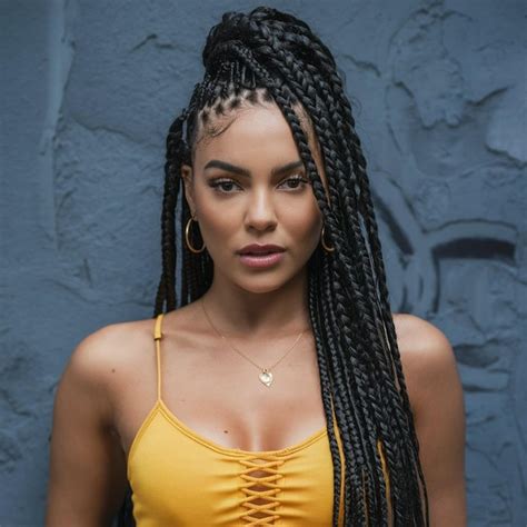 African Braids Hairstyles Images Free Download On Freepik