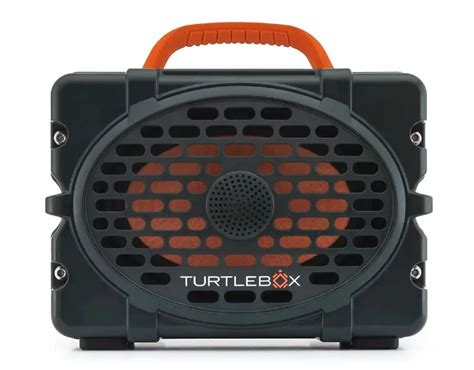 Turtle Box Bluetooth Speaker Dixielectricar
