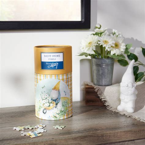 Daisy Gnome Puzzle Primitives By Kathy