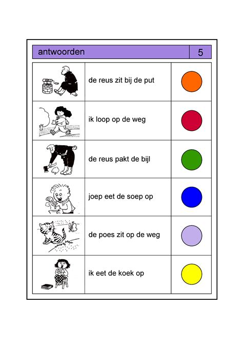 Kern 1 6 Pico Piccolo Primo Piccolo Leren Lezen Kaarten