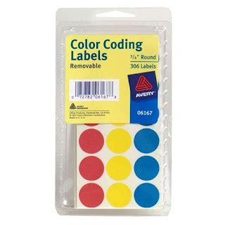 Be Different Act Normal Creative Uses For Color Coding Labels