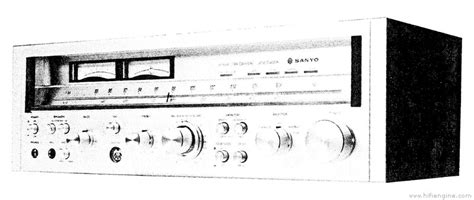 Sanyo JCX 2400K AM FM Stereo Receiver Manual HiFi Engine