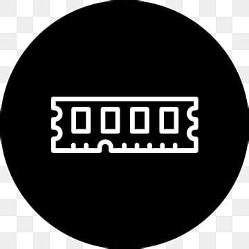 Ram Flat Icon Vector Computer Hardware Computer Memory Computer Ram PNG And Vector With