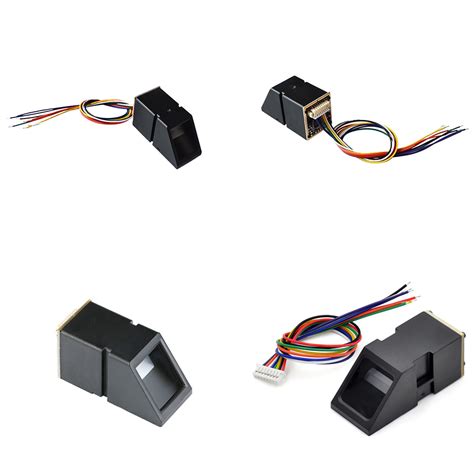 Jual As608 Fingerprint Reader Sensor Module Locks Serial Communication Interface Fingerprint