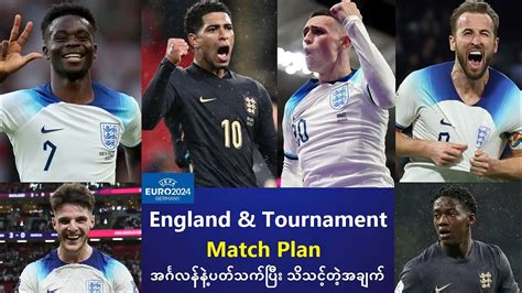 Euro 2024 အင်္ဂလန်နဲ့ပတ်သက်ပြီး သိသင့်တဲ့အချက် Football Aat Youtube