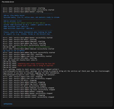 Home Assistant Community Add On Plex Media Server Home Assistant Os Home Assistant Community