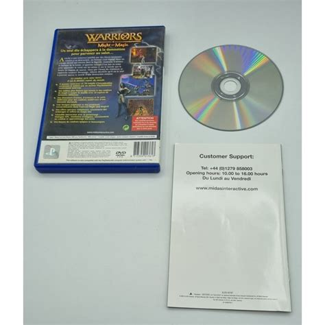 Warriors Of Might And Magic Ps2 Pal