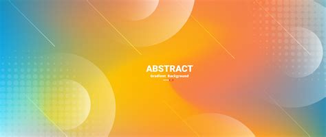 Gradient Abstract Background With Dynamic Shapes Composition 5697883 Vector Art At Vecteezy
