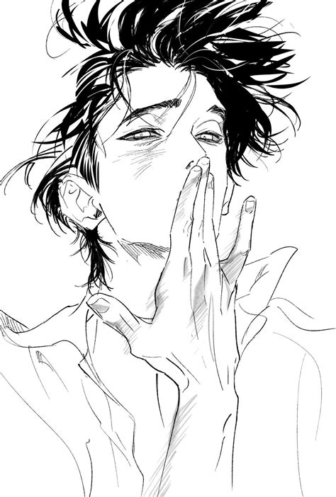 Пин от пользователя Sheeping на доске 黑1 Наброски Рисунки фигур Рисунки лица