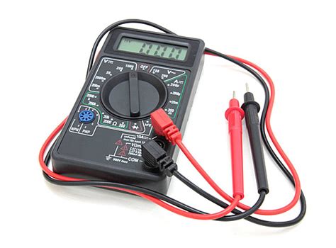 Digital Multimeter Isolated Calibration Digital Watt Photo Background And Picture For Free