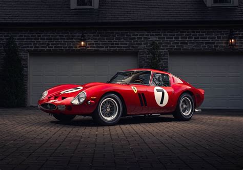 1962 წლის Ferrari 250 Gto აუქციონზე რეკორდულ ფასად გაიყიდა • Forbes Georgia