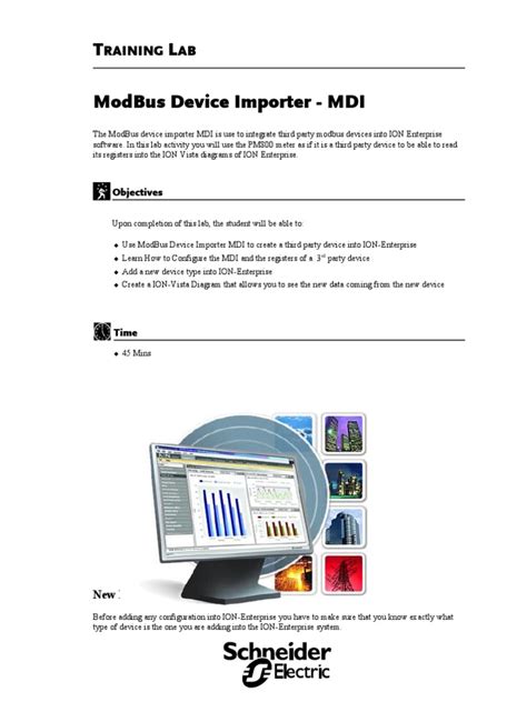 Pdf D1 Modbus Device Importer Labdoc Dokumentips