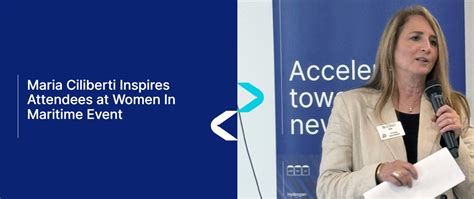 Maria Ciliberti Discusses Her Career Journey And Shares Five Key Messages