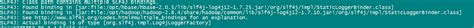 运行hbase报slf4j Class Path Contains Multiple Slf4j Bindings解决方法hbase