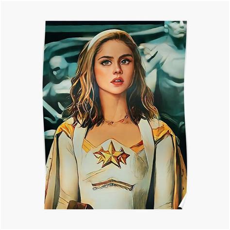 Starlight Poster By Aimskiis Redbubble